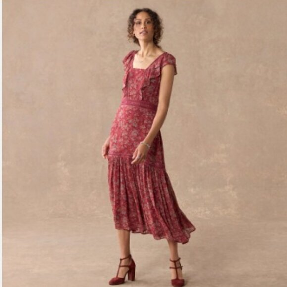Sundance | Dresses | Sundance Harvest Florals Dress | Poshmark